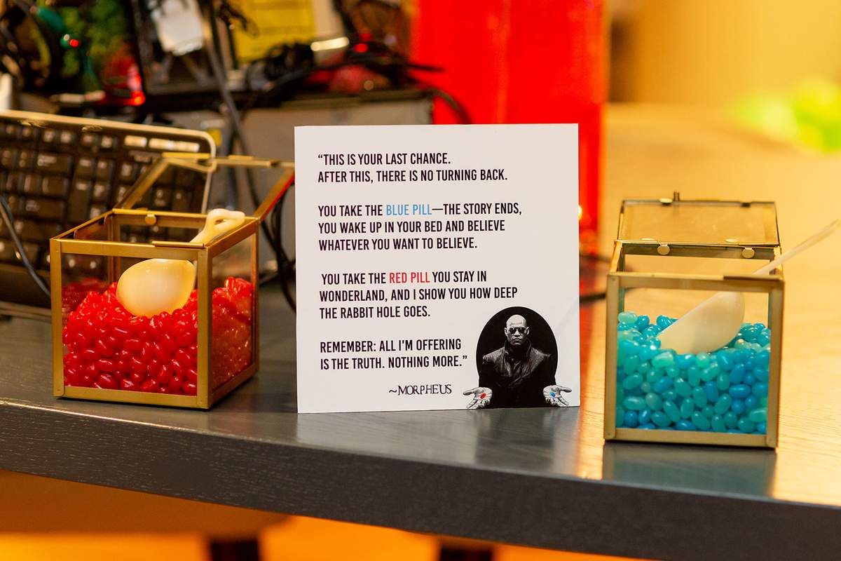 The Matrix Birthday Party Ideas | Photo 30 of 105 | Catch My Party