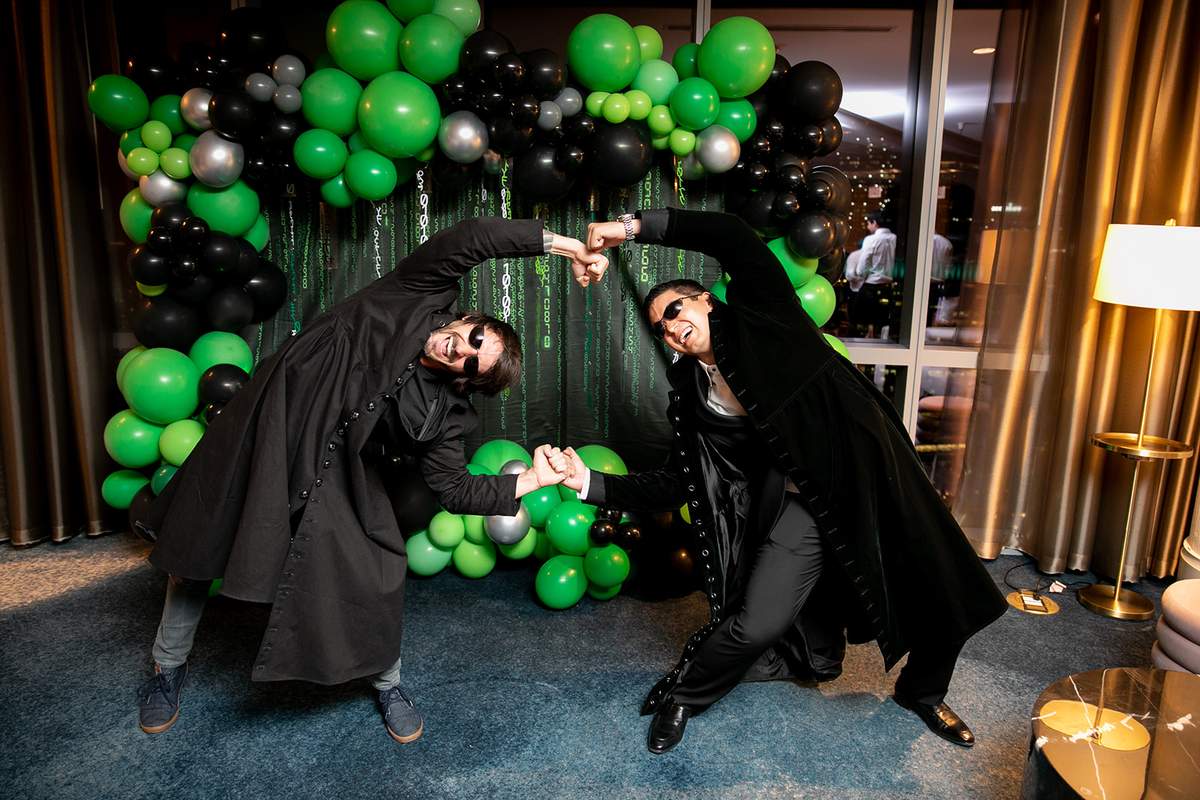 The Matrix Birthday Party Ideas | Photo 8 of 105 | Catch My Party