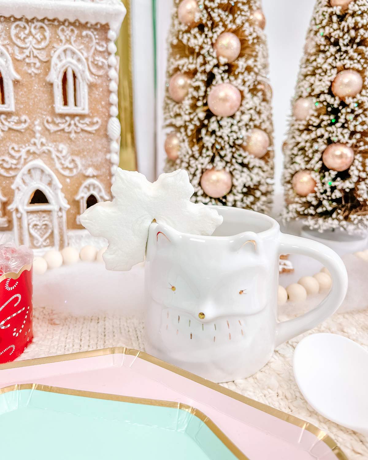 Gingerbread Man Christmas/Holiday Party Ideas | Photo 8 of 8 | Catch My ...