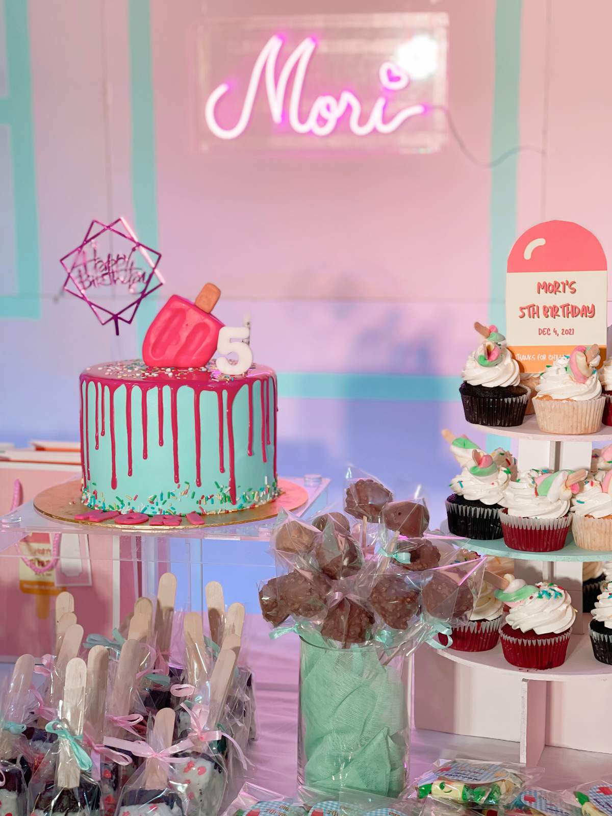 Popsicle Birthday Party Ideas | Photo 24 of 29 | Catch My Party