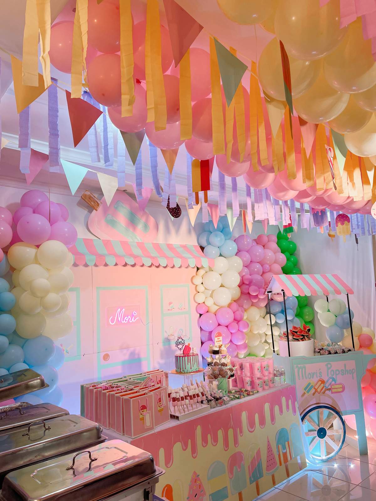 Popsicle Birthday Party Ideas | Photo 1 of 29 | Catch My Party