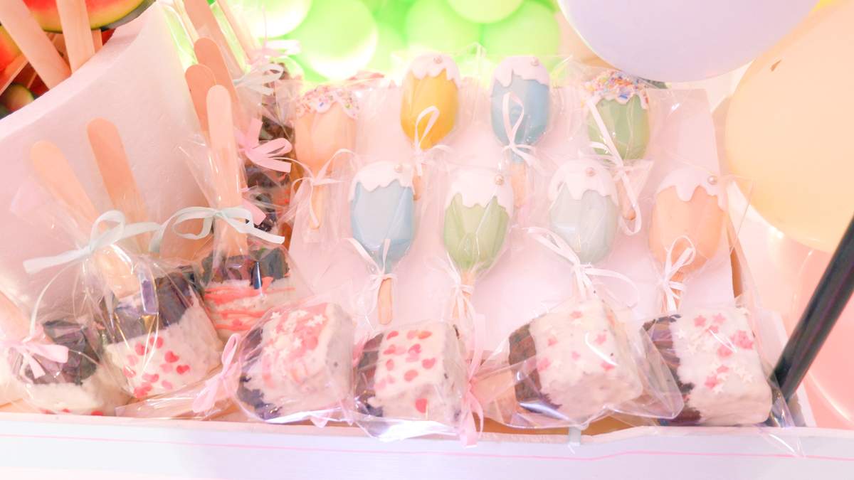 Popsicle Birthday Party Ideas | Photo 1 of 29 | Catch My Party