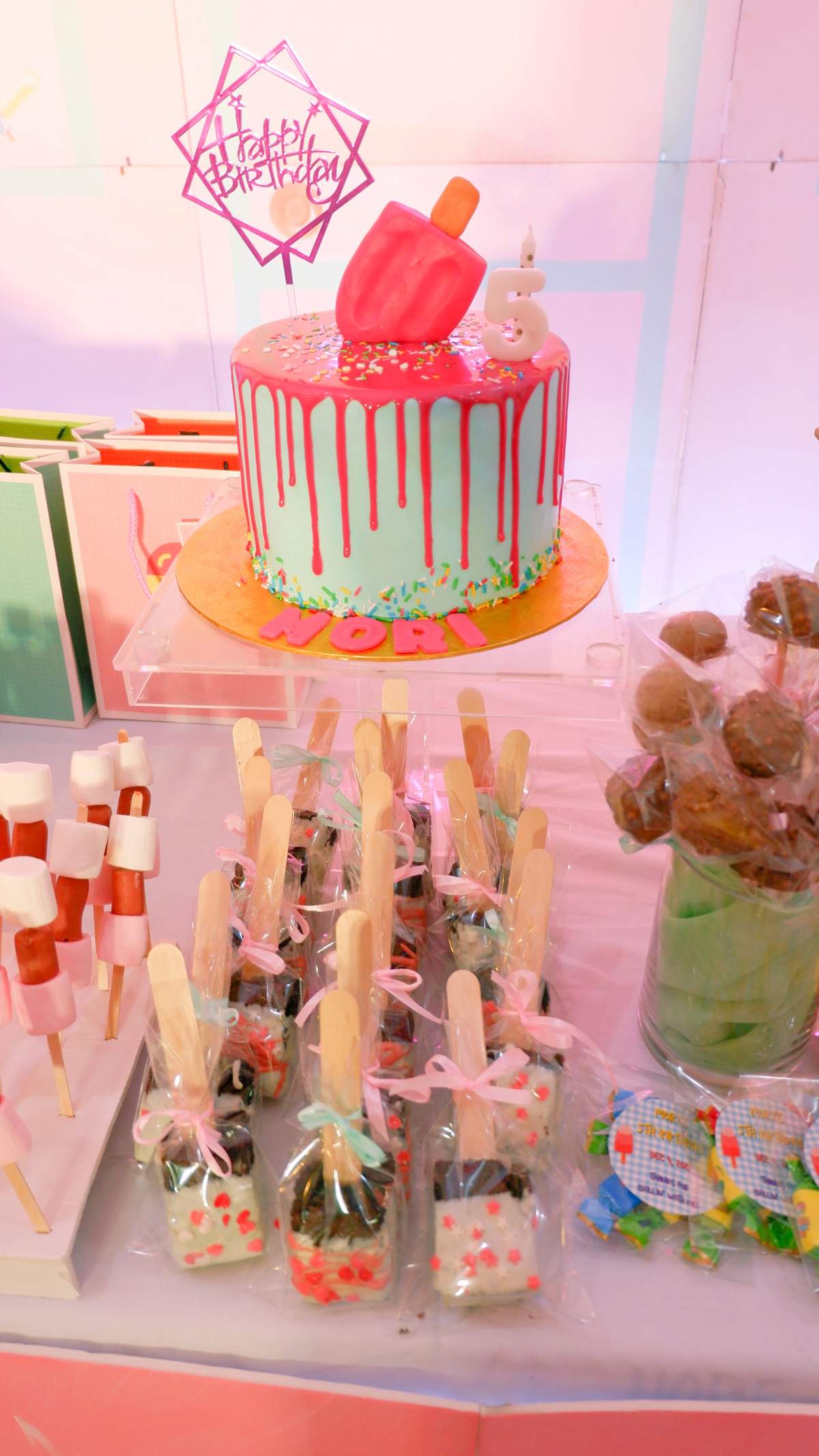 Popsicle Birthday Party Ideas | Photo 1 of 29 | Catch My Party