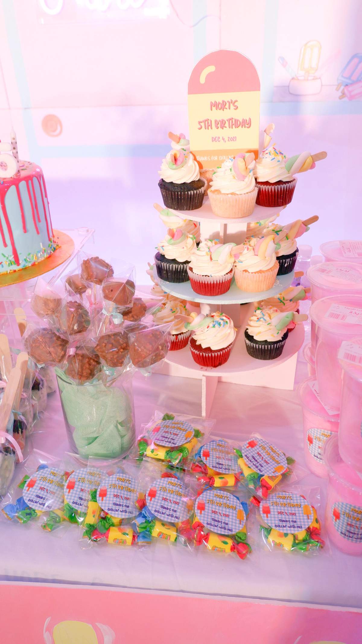 Popsicle Birthday Party Ideas | Photo 1 of 29 | Catch My Party