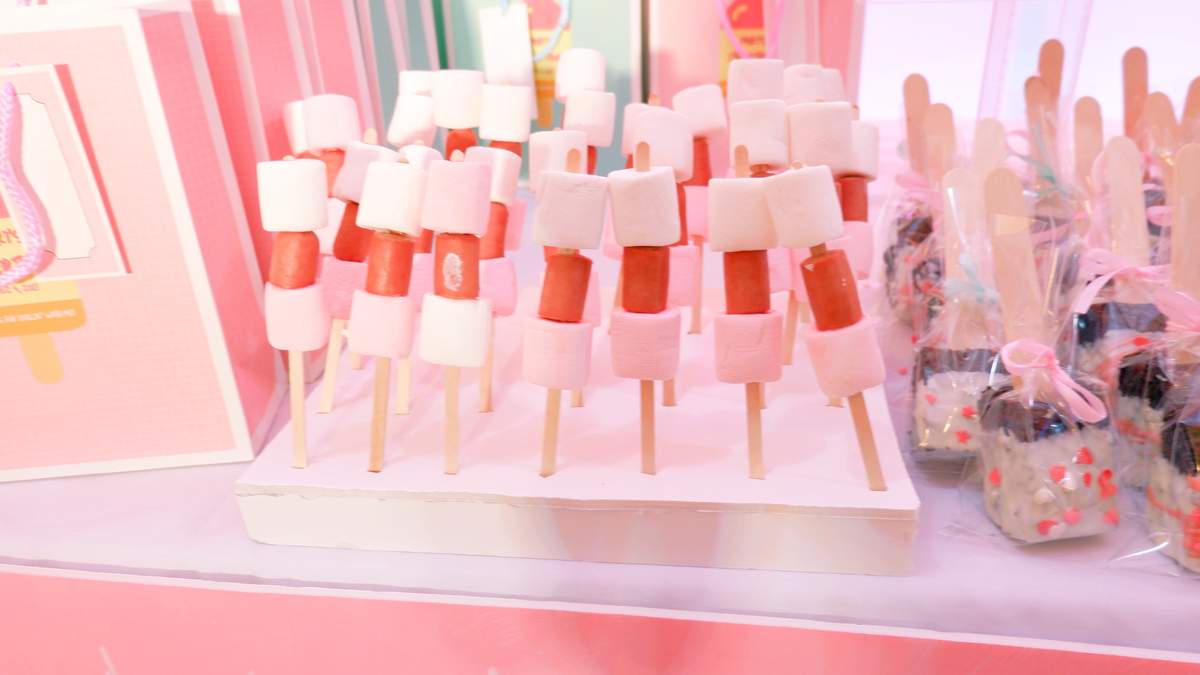 Popsicle Birthday Party Ideas | Photo 1 of 29 | Catch My Party