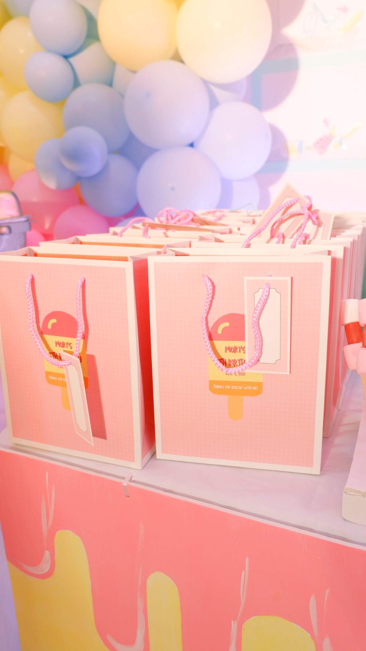 Popsicle Birthday Party Ideas | Photo 1 of 29 | Catch My Party