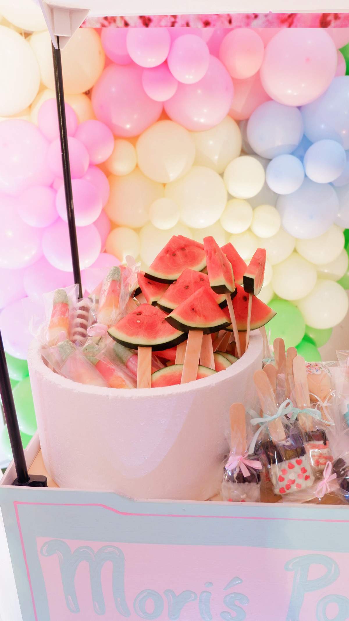 Popsicle Birthday Party Ideas | Photo 1 of 29 | Catch My Party