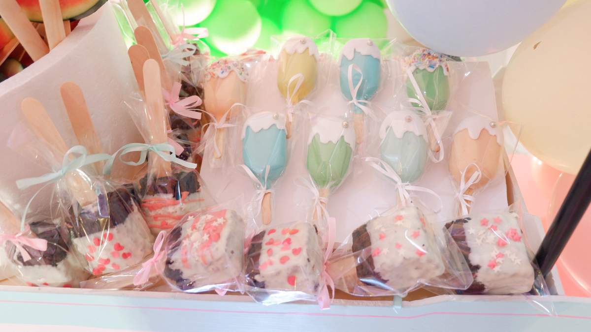 Popsicle Birthday Party Ideas | Photo 1 of 29 | Catch My Party