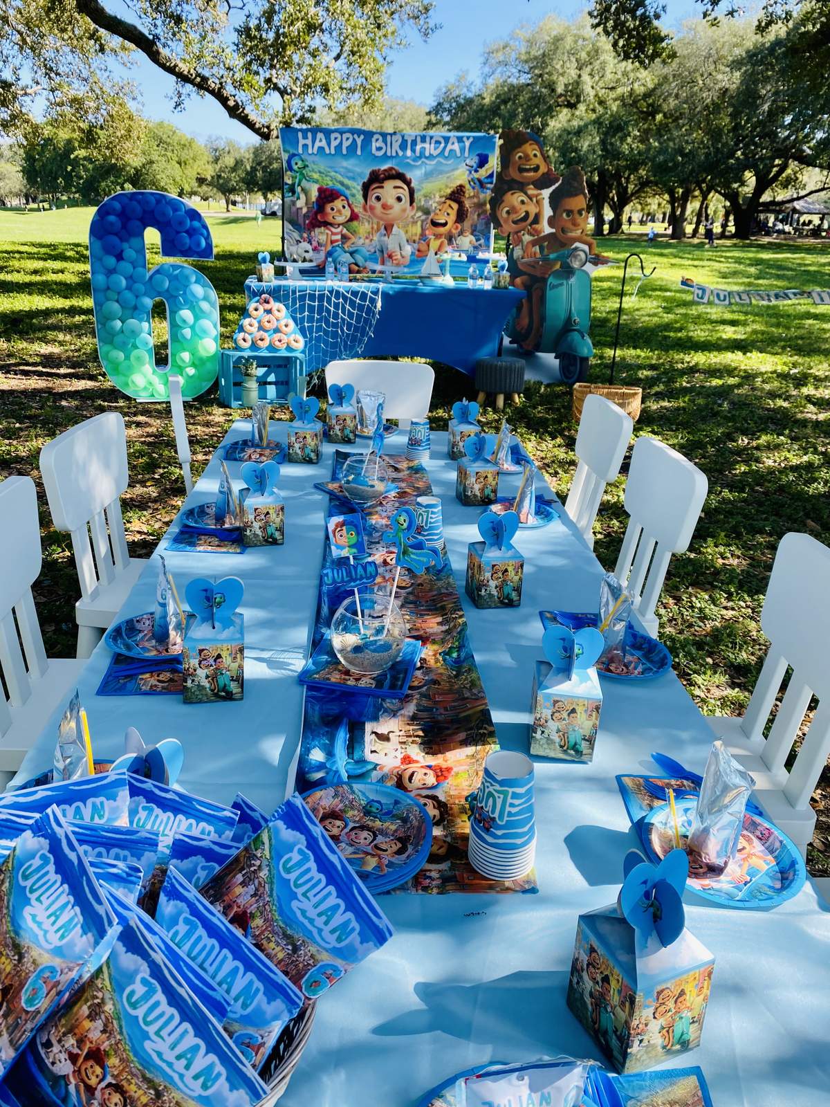 Luca Birthday Party Ideas | Photo 6 of 10 | Catch My Party