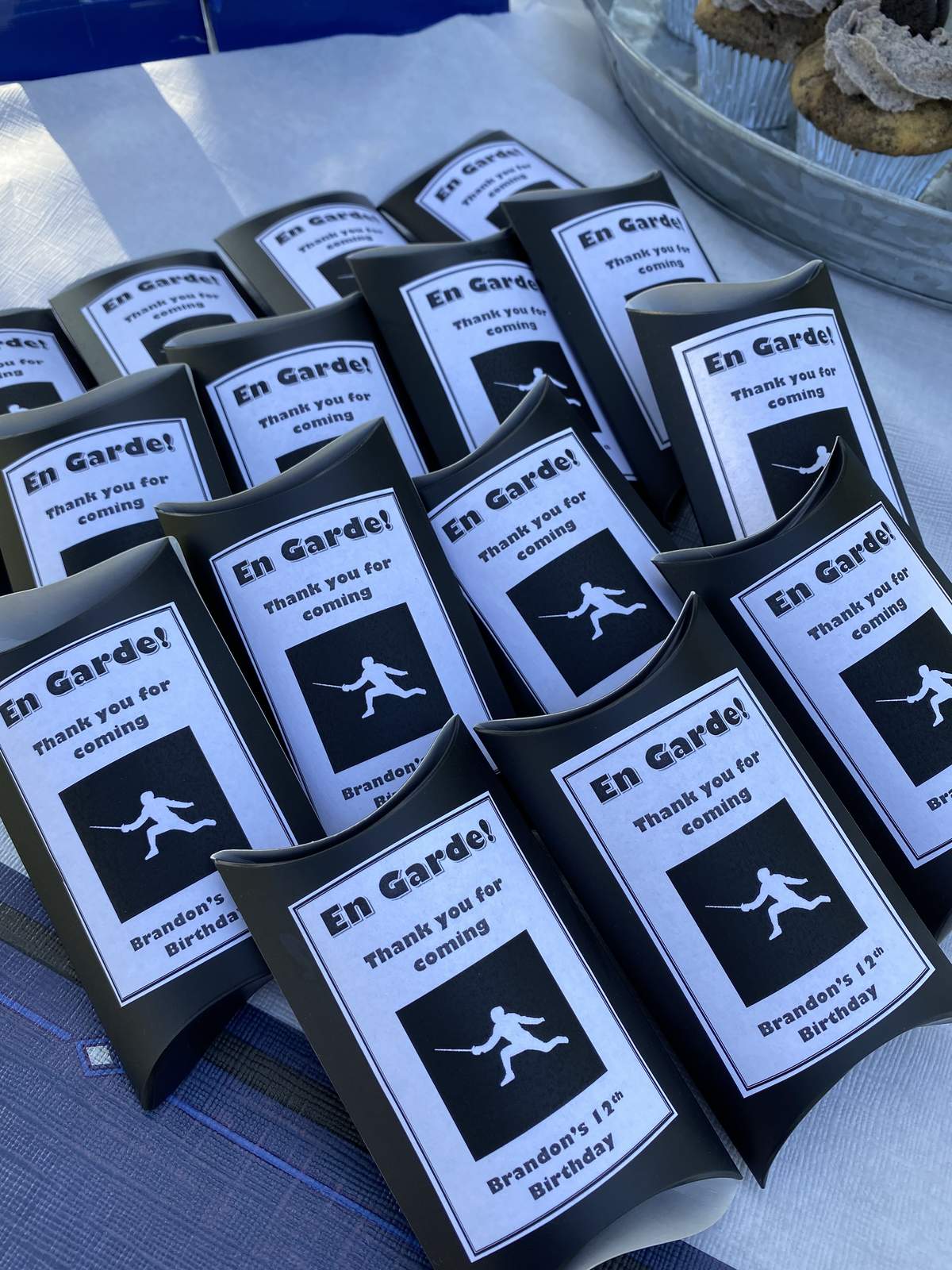 Fencing Birthday Party Ideas | Photo 2 of 11 | Catch My Party