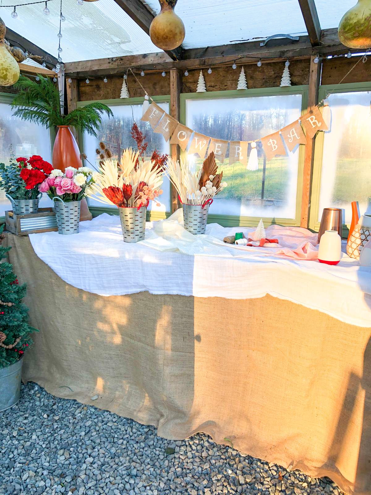 Flower Arranging Flower Arranging Party Party Ideas | Photo 1 of 56 ...