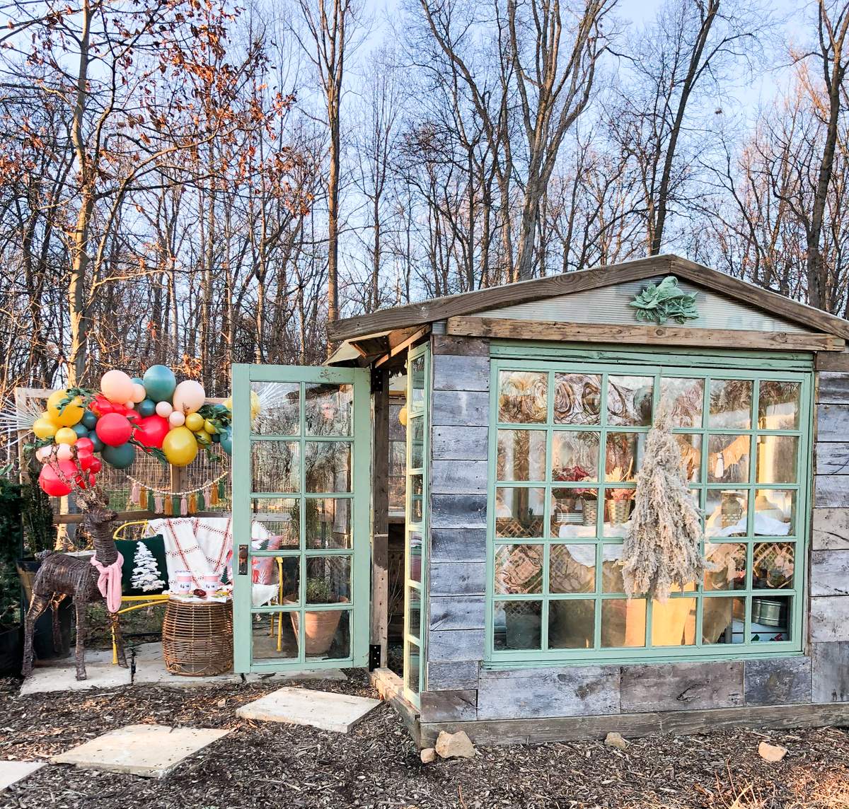 Flower Arranging Flower Arranging Party Party Ideas | Photo 39 of 56 ...