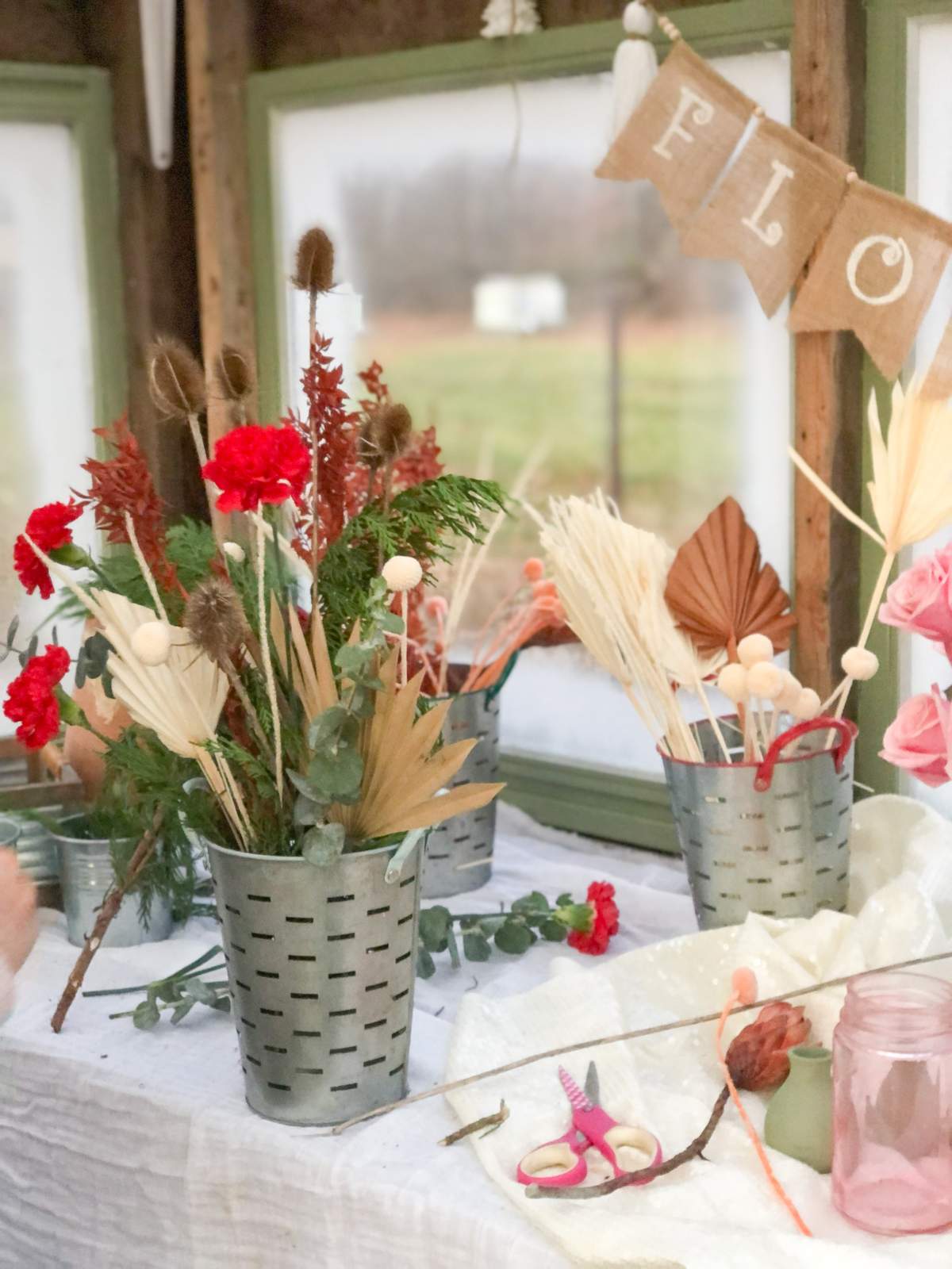 Flower Arranging Flower Arranging Party Party Ideas | Photo 34 of 56 ...