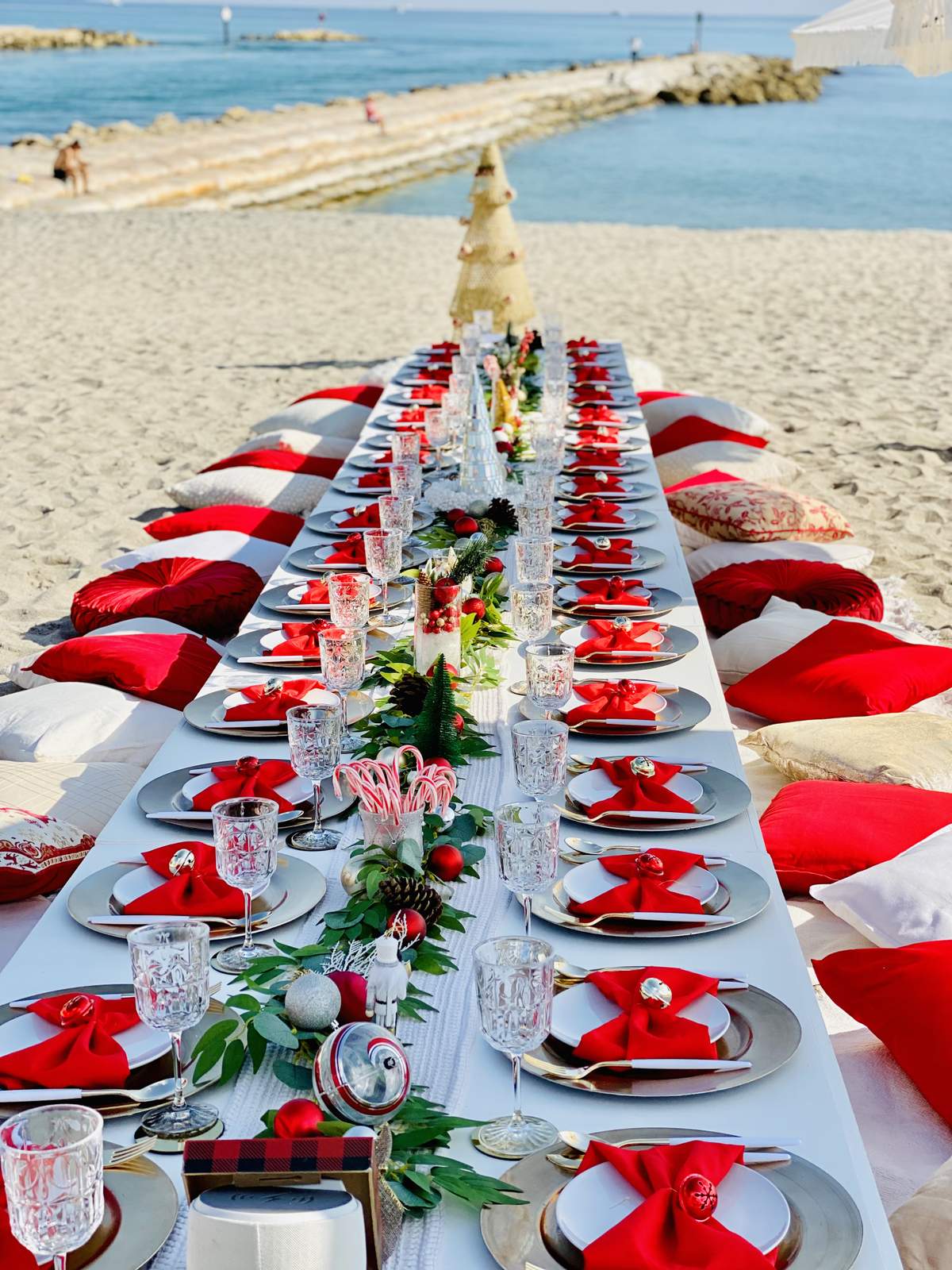 Christmas Picnic Christmas/Holiday Party Ideas | Photo 8 of 11 | Catch ...