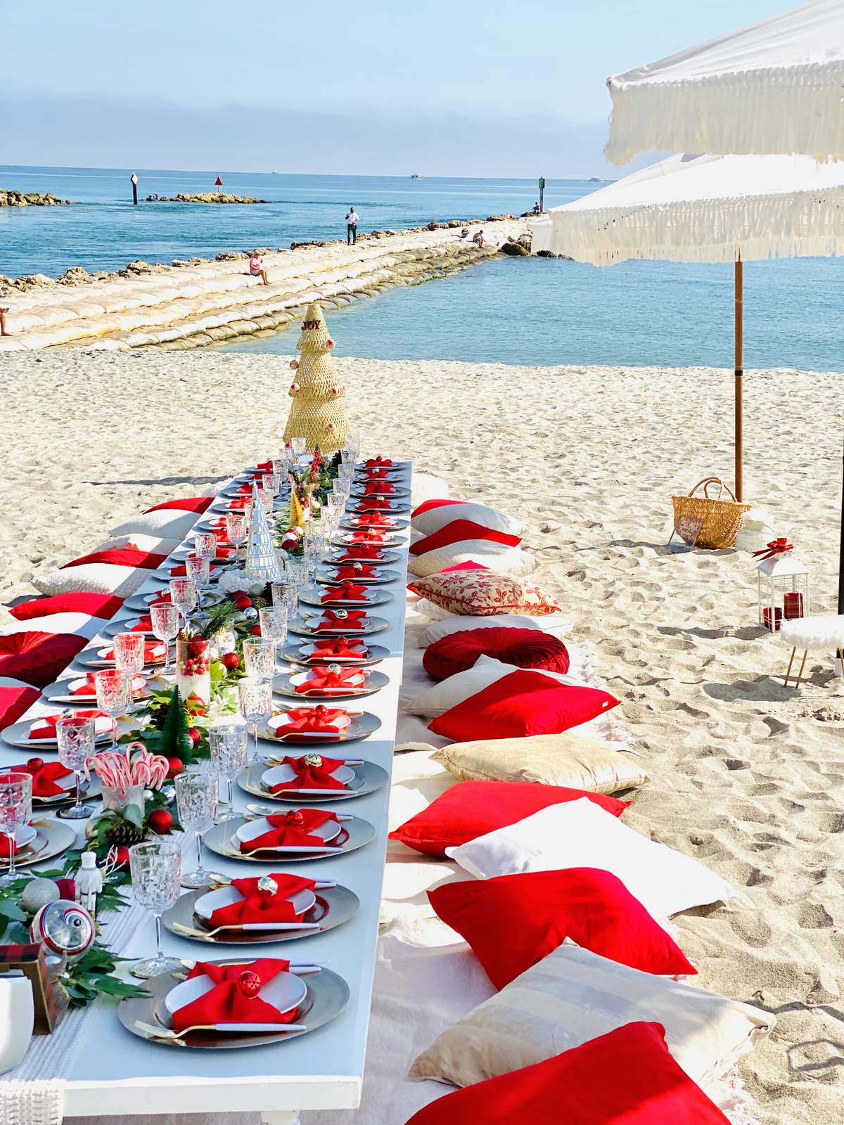 Christmas Picnic Christmas/Holiday Party Ideas | Photo 8 of 11 | Catch ...