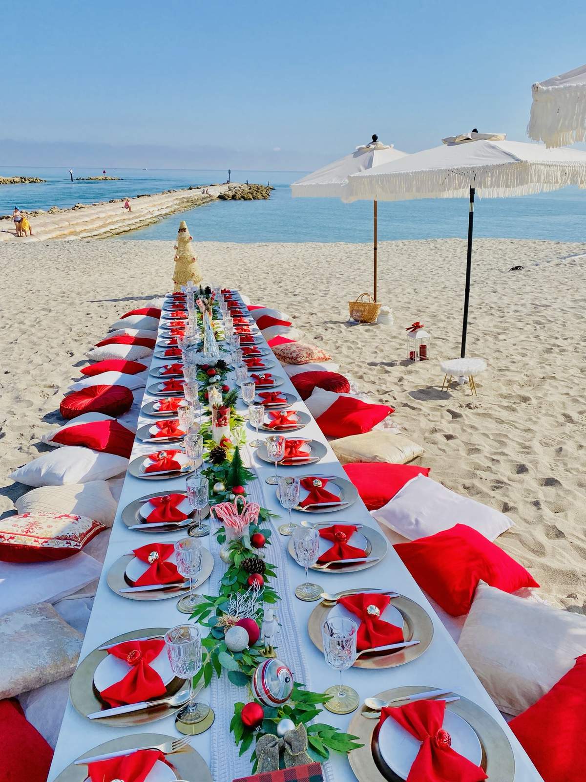 Christmas Picnic Christmas/Holiday Party Ideas | Photo 5 of 11 | Catch ...