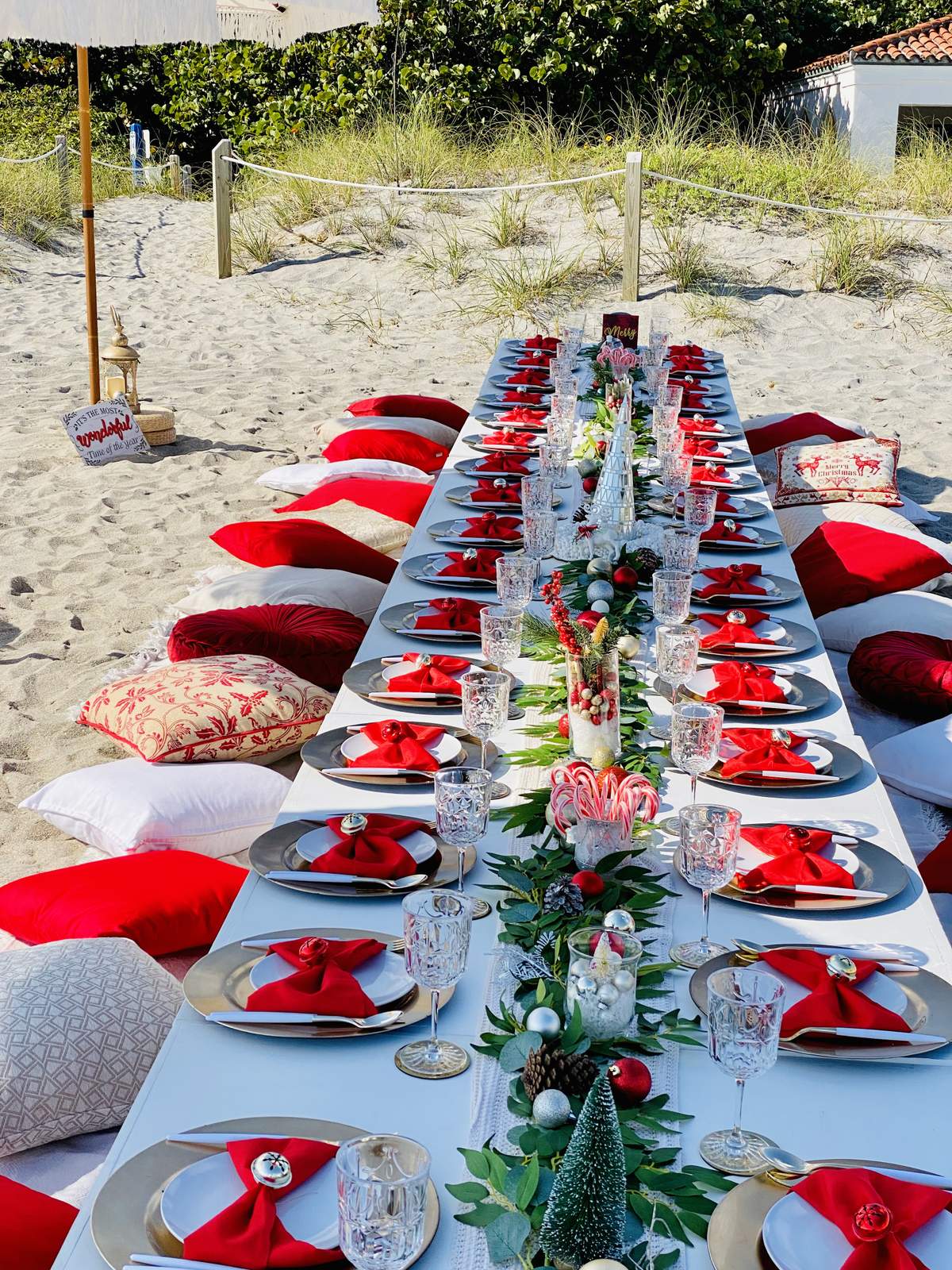 Christmas Picnic Christmas/Holiday Party Ideas | Photo 8 of 11 | Catch ...