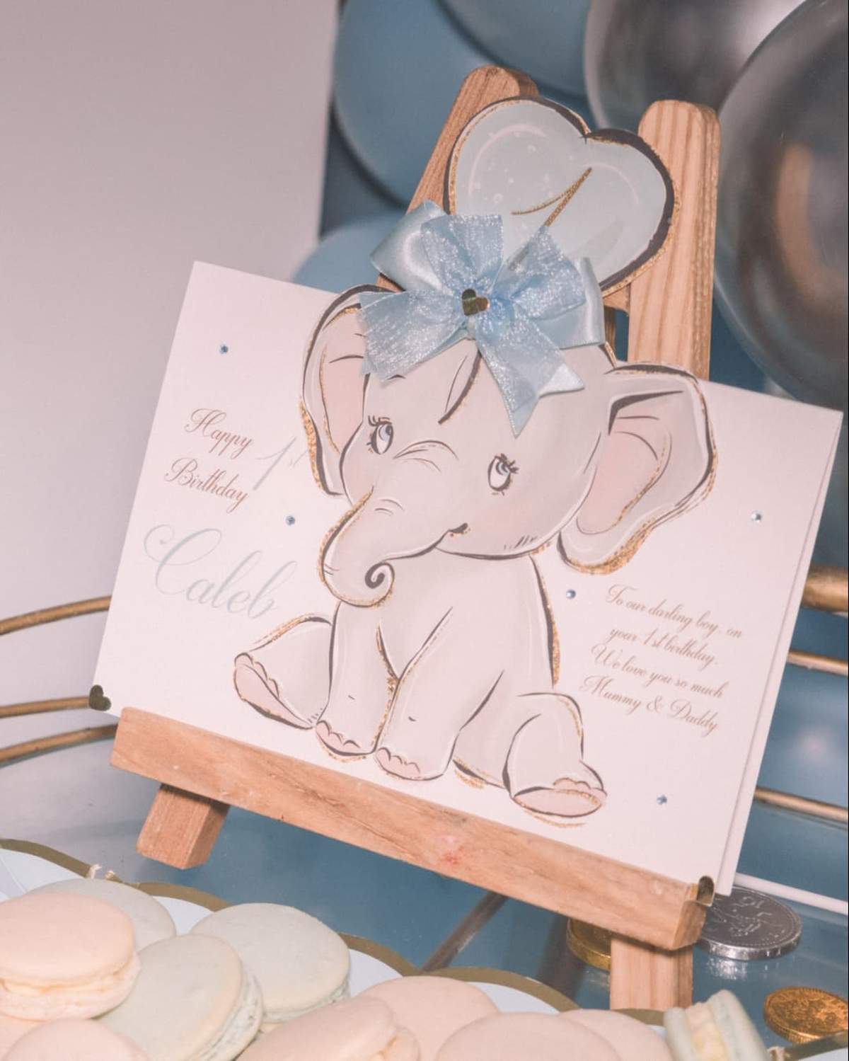 Elephants Birthday Party Ideas | Photo 8 of 32 | Catch My Party