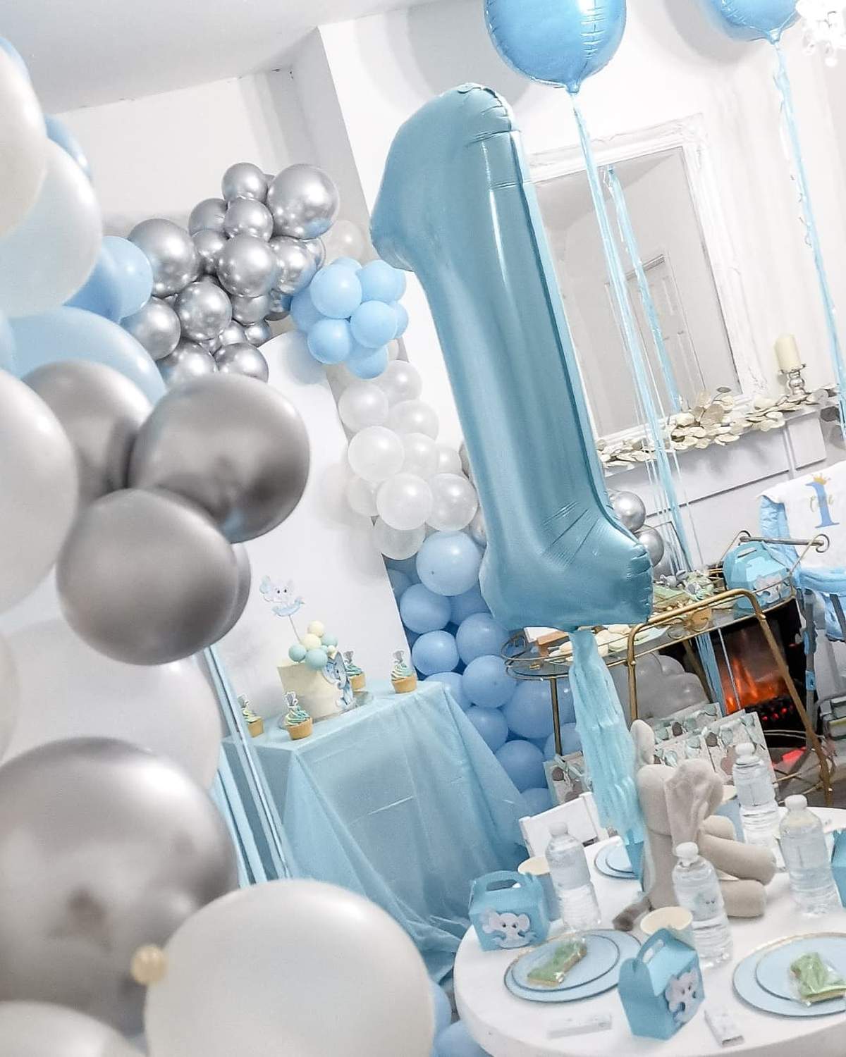 Elephants / Birthday "Calebs elephant party" | Catch My Party