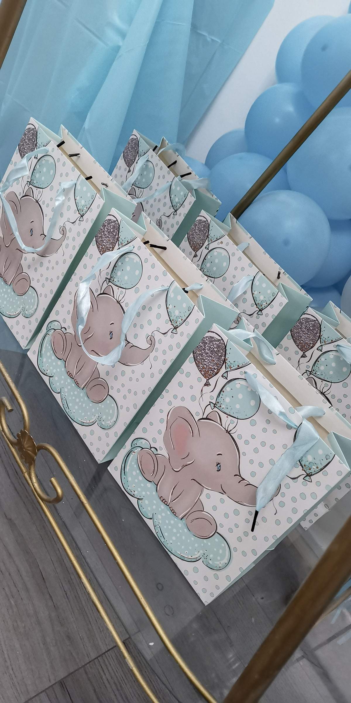 Elephants Birthday Party Ideas | Photo 8 of 32 | Catch My Party