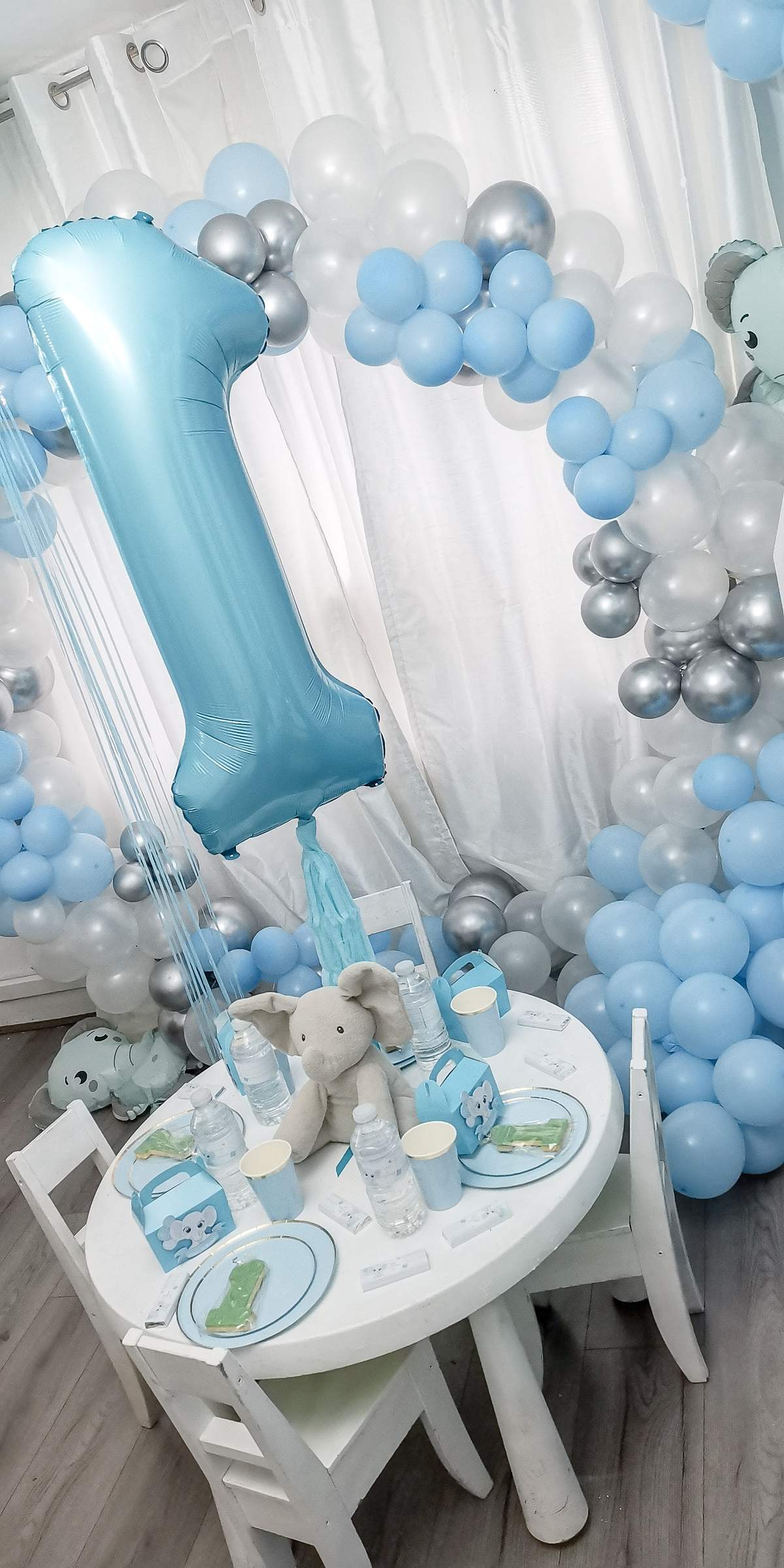 Elephants Birthday Party Ideas | Photo 8 of 32 | Catch My Party