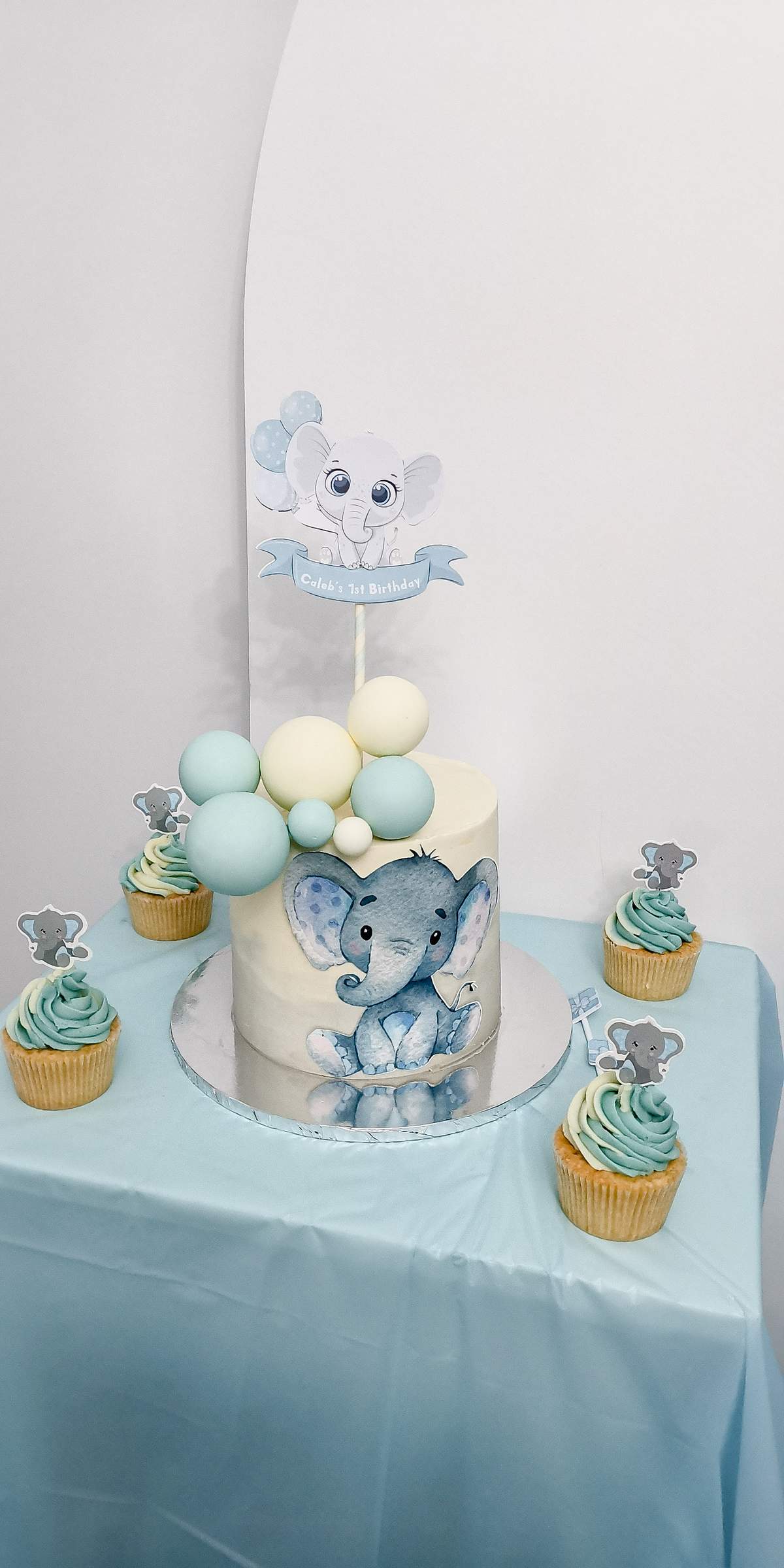 Elephants Birthday Party Ideas | Photo 8 of 32 | Catch My Party