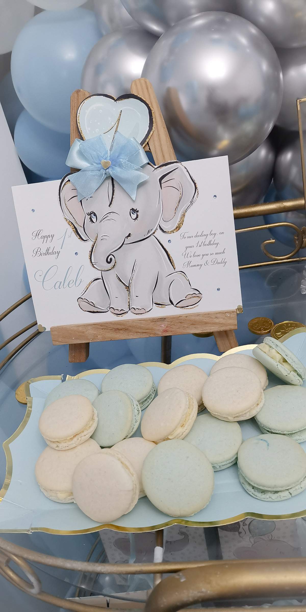 Elephants Birthday Party Ideas | Photo 8 of 32 | Catch My Party