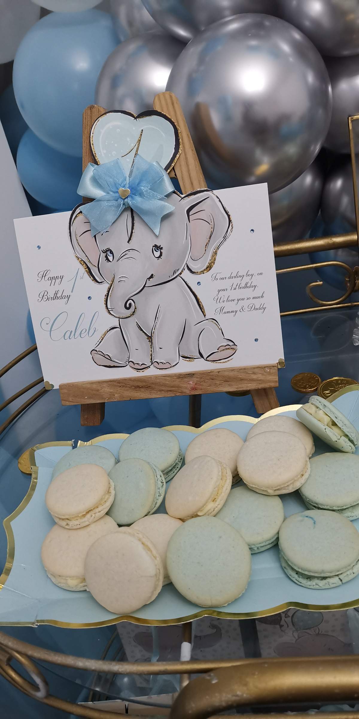 Elephants Birthday Party Ideas | Photo 8 of 32 | Catch My Party