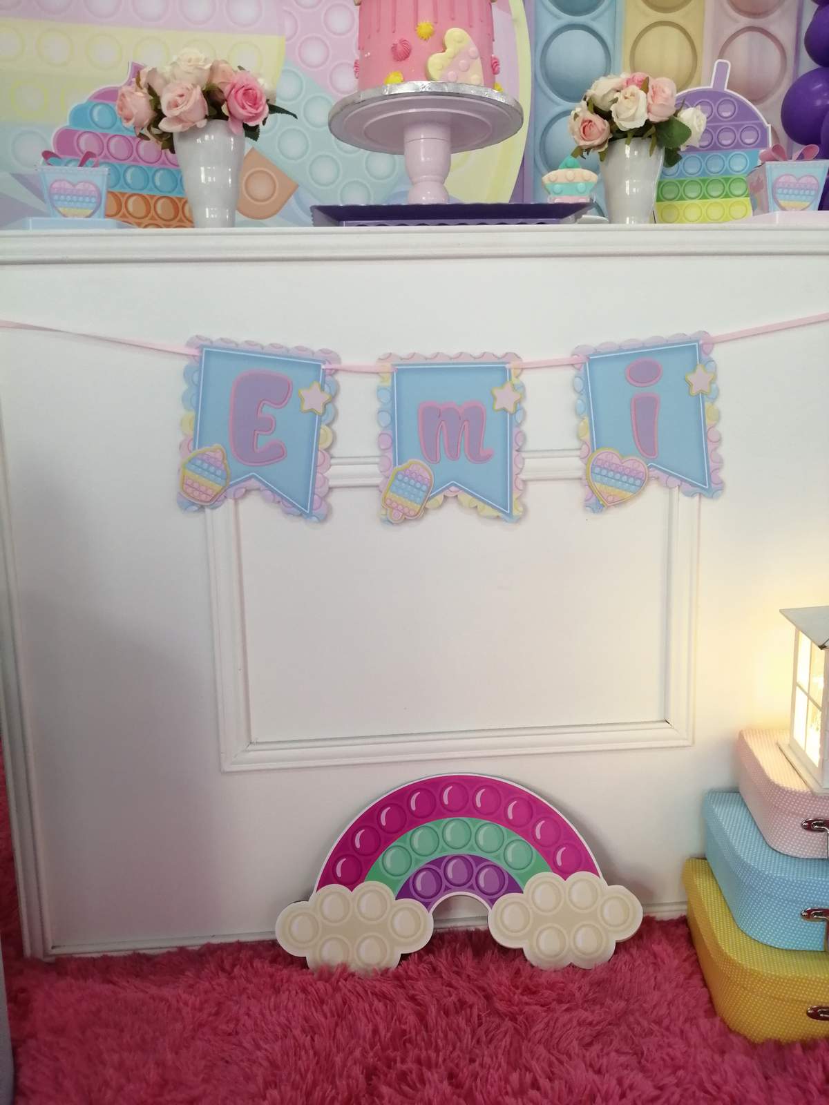 Pop it Birthday Party Ideas | Photo 1 of 45 | Catch My Party