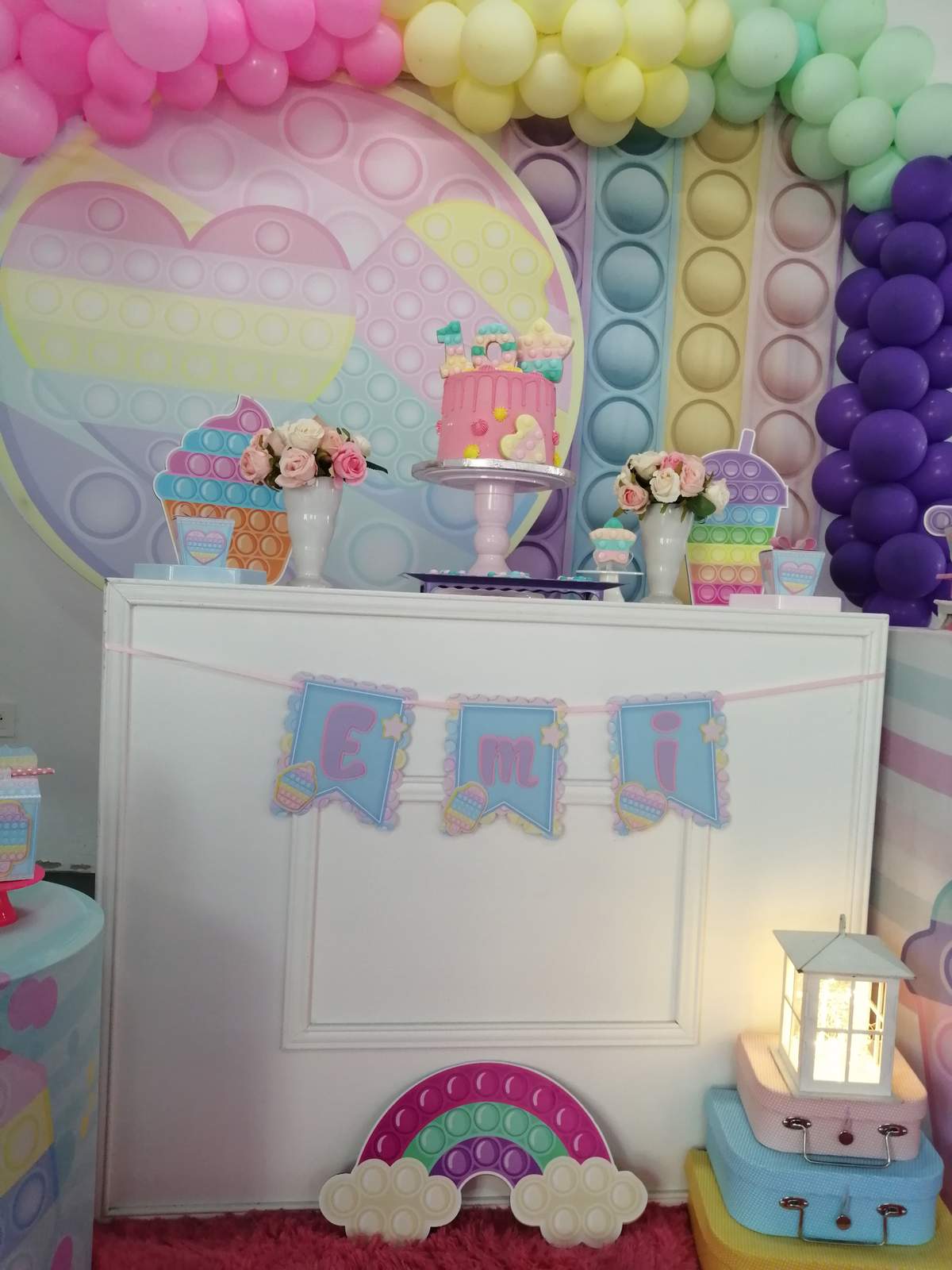 Pop it Birthday Party Ideas | Photo 1 of 45 | Catch My Party