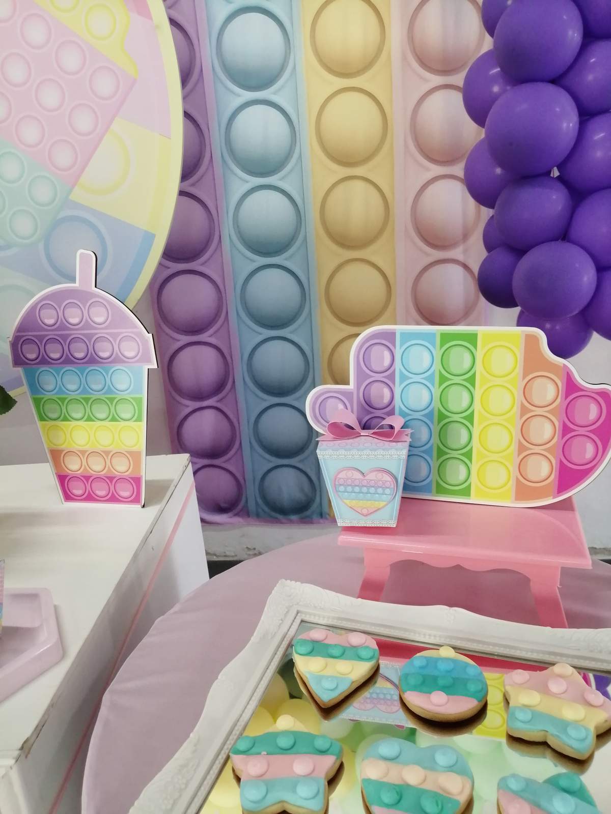 Pop it Birthday Party Ideas | Photo 1 of 45 | Catch My Party