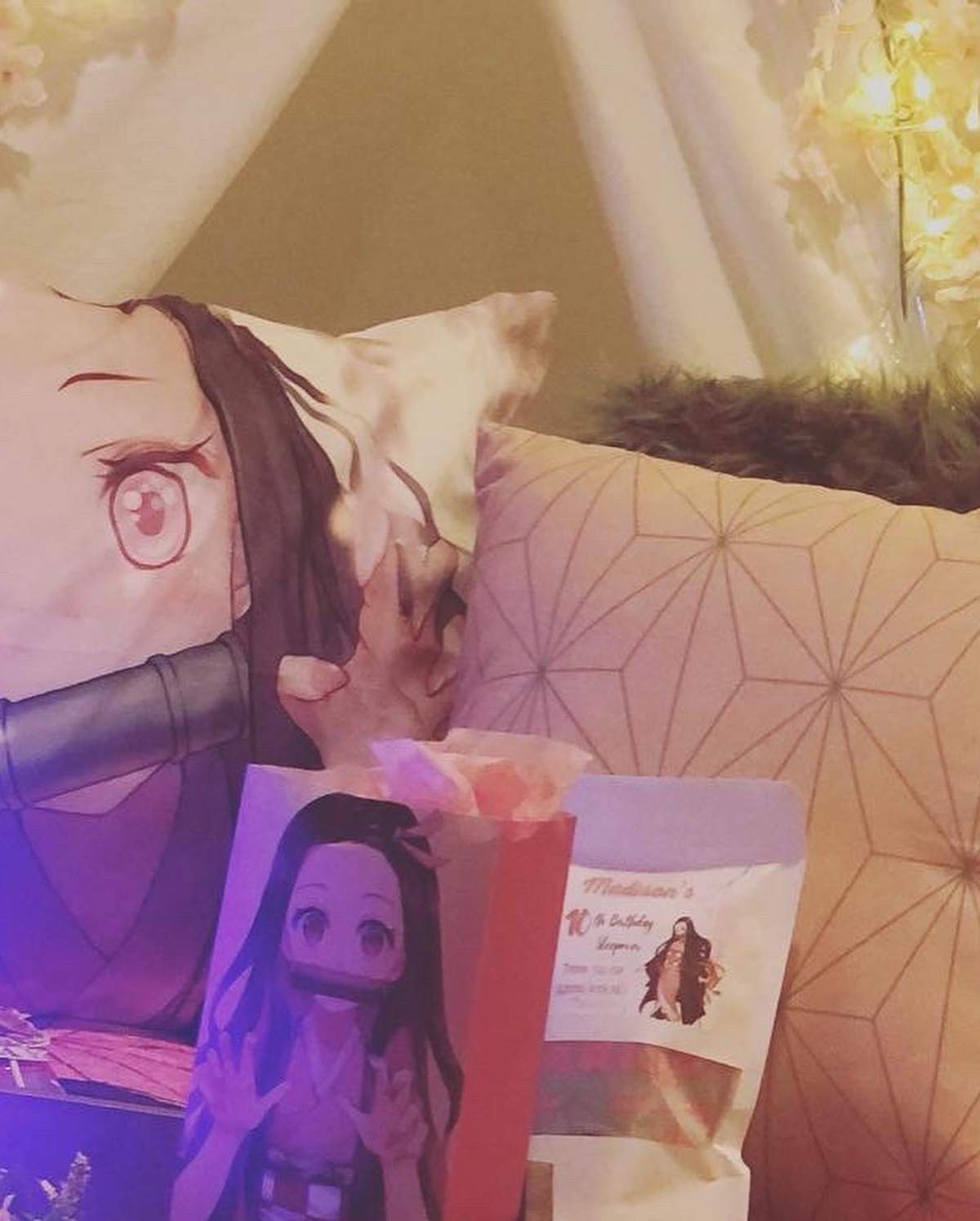 Slaying with Nezuko | Demon Slayer / Birthday "Madison’s Anime Birthday ...