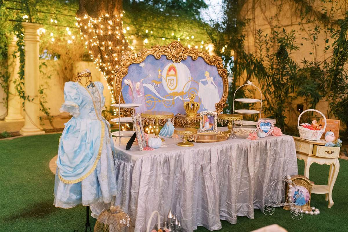 Cinderella Birthday Party Ideas | Photo 5 of 14 | Catch My Party