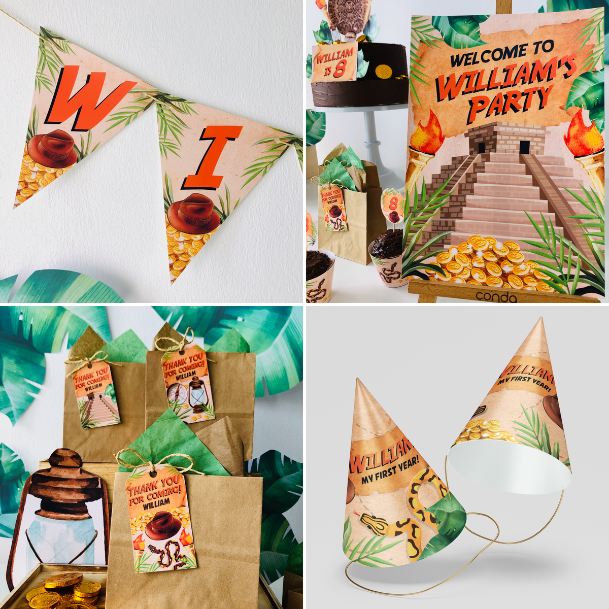 Indiana Jones Birthday Party Ideas | Photo 44 of 66 | Catch My Party