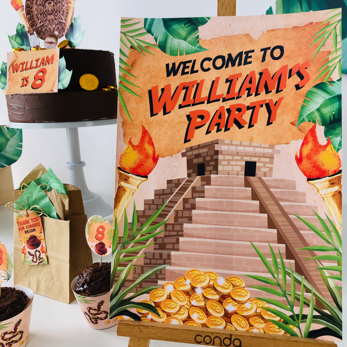 Indiana Jones Birthday Party Ideas | Photo 44 of 66 | Catch My Party