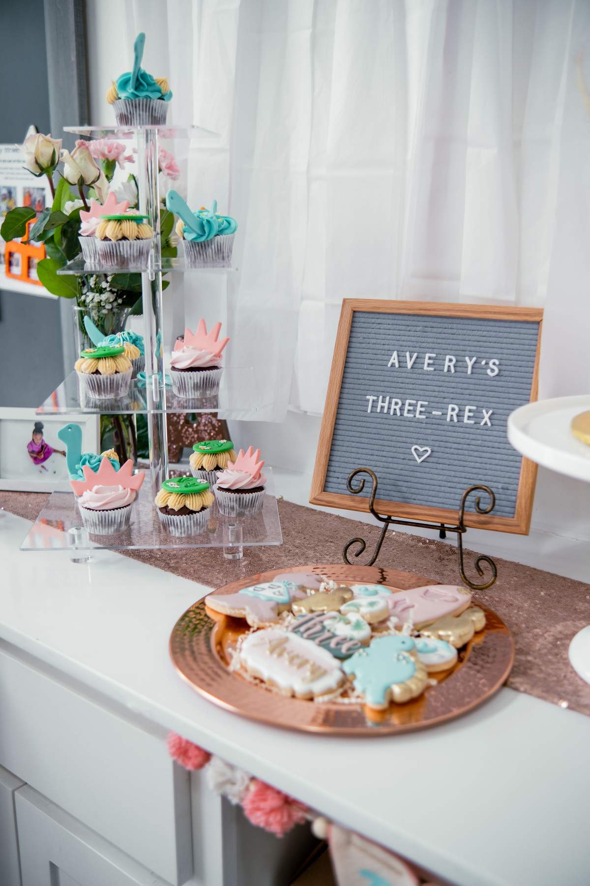 Dinosaur Tea Party Birthday Party Ideas | Photo 3 of 32 | Catch My Party