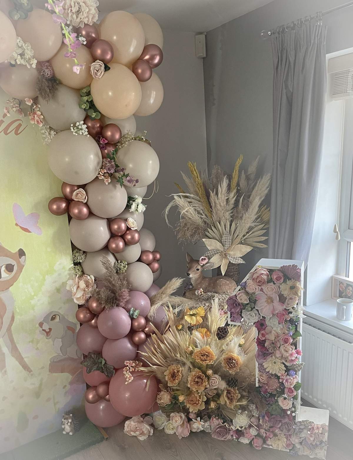 Bambi Birthday Party Ideas | Photo 4 of 15 | Catch My Party