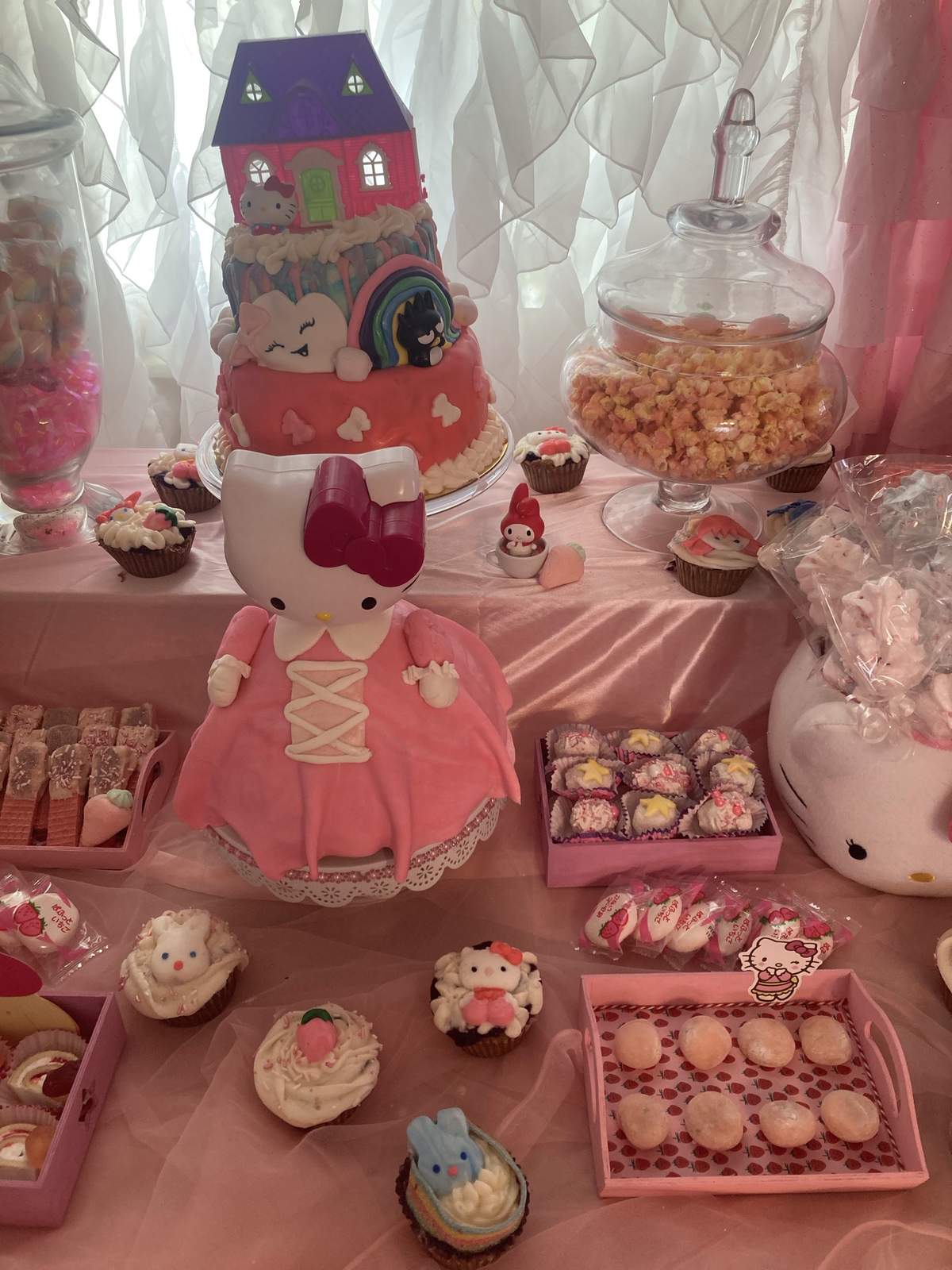 Sanrio Birthday Party Ideas | Photo 2 of 19 | Catch My Party