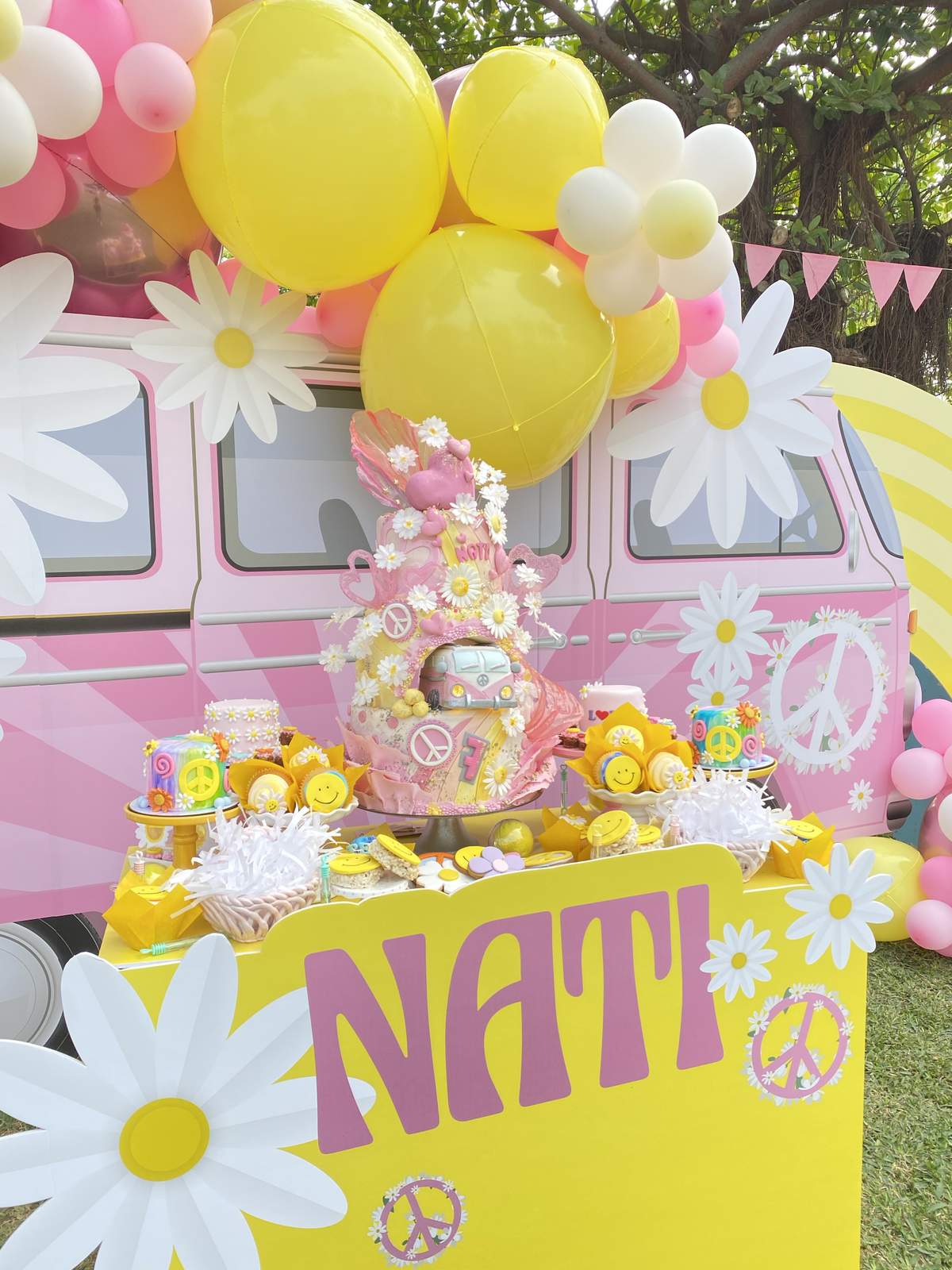 peace and love Birthday Party Ideas | Photo 14 of 22 | Catch My Party