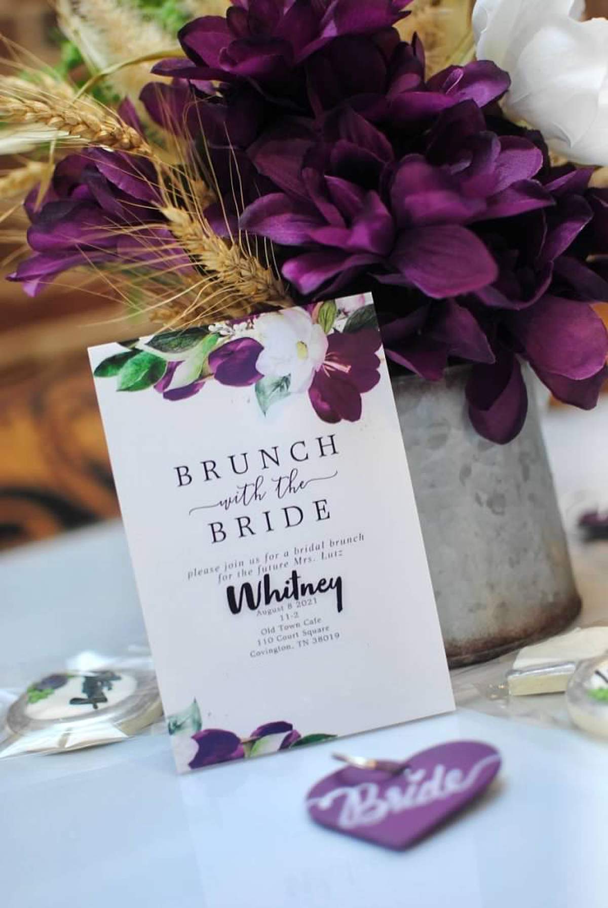 Bridal Brunch / Bridal/Wedding Shower "Brunch with the Future Mrs. Lutz ...