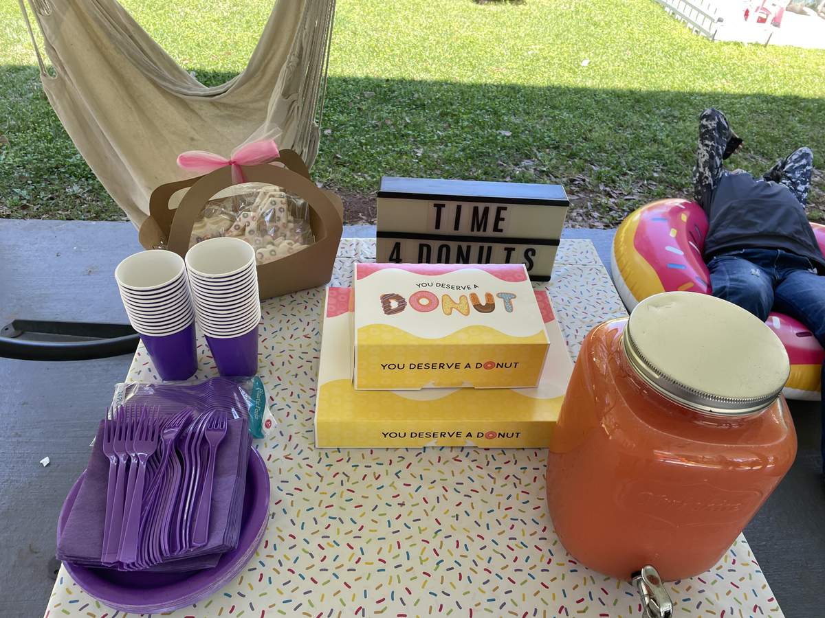 Donut Grow Up! Birthday Party Ideas | Photo 3 of 8 | Catch My Party