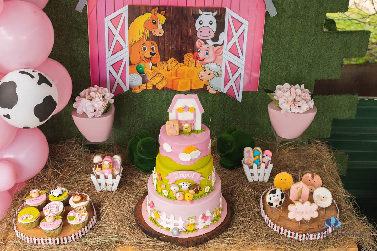 Barnyard Birthday Party Ideas | Photo 1 of 26 | Catch My Party