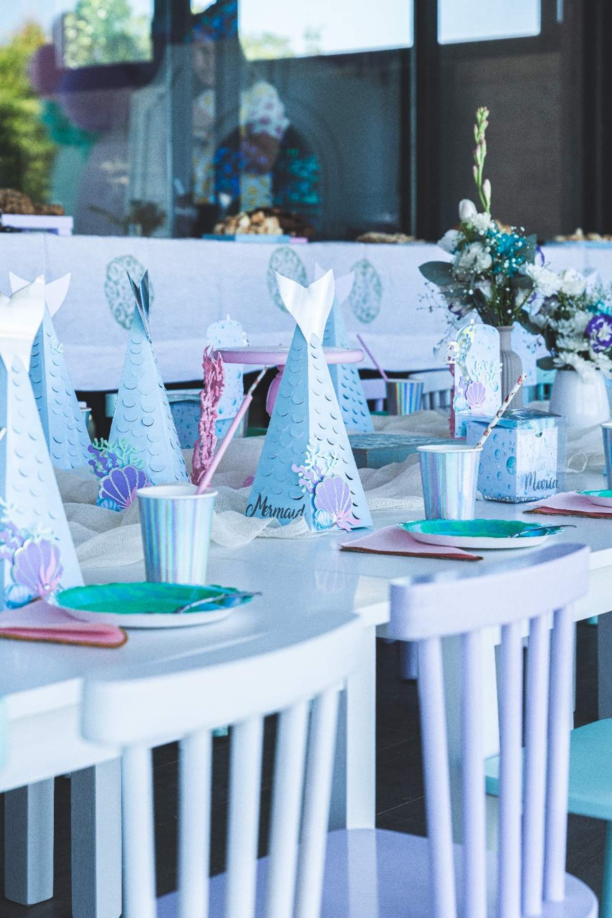 Mermaids / Birthday "PIXIE Mermaids Pool Party" | Catch My Party