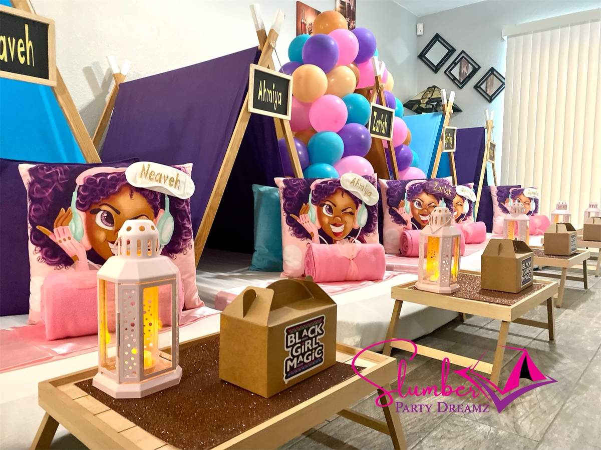 Black Girl Magic Birthday Party Ideas | Photo 2 of 7 | Catch My Party