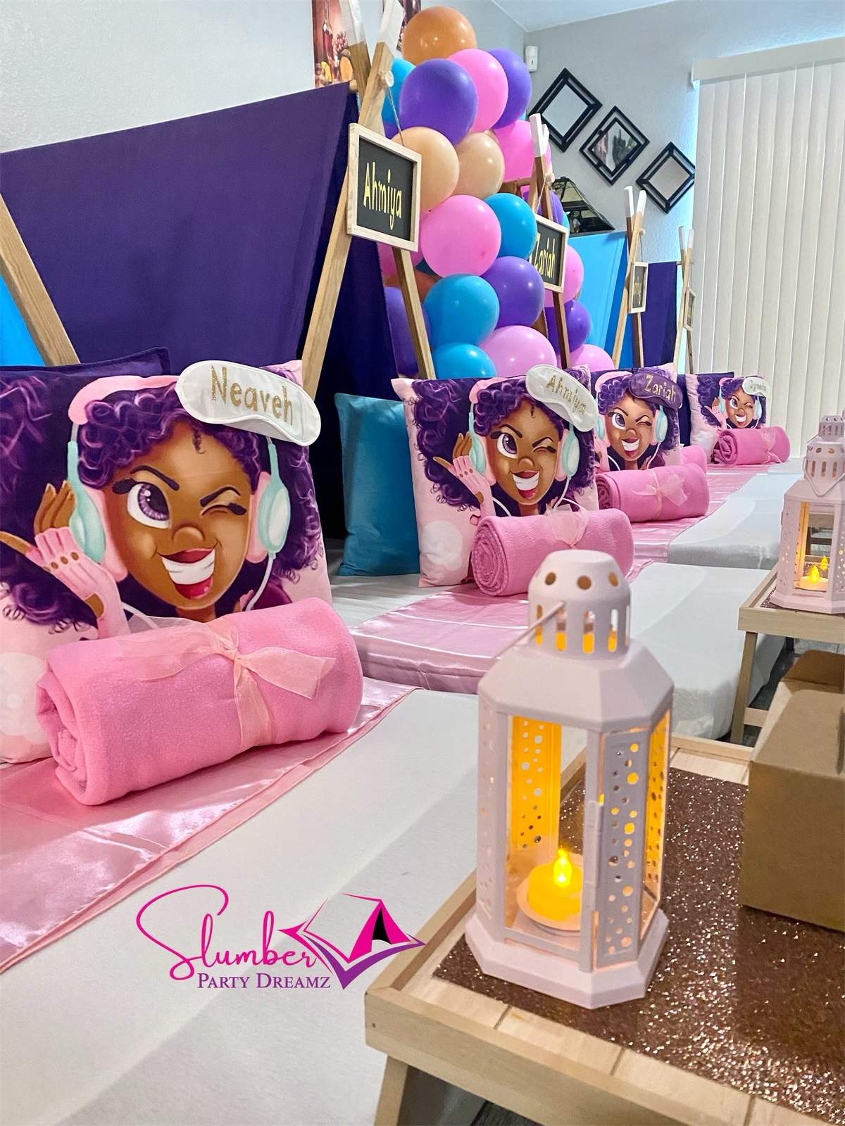 Black Girl Magic Birthday Party Ideas | Photo 2 of 7 | Catch My Party