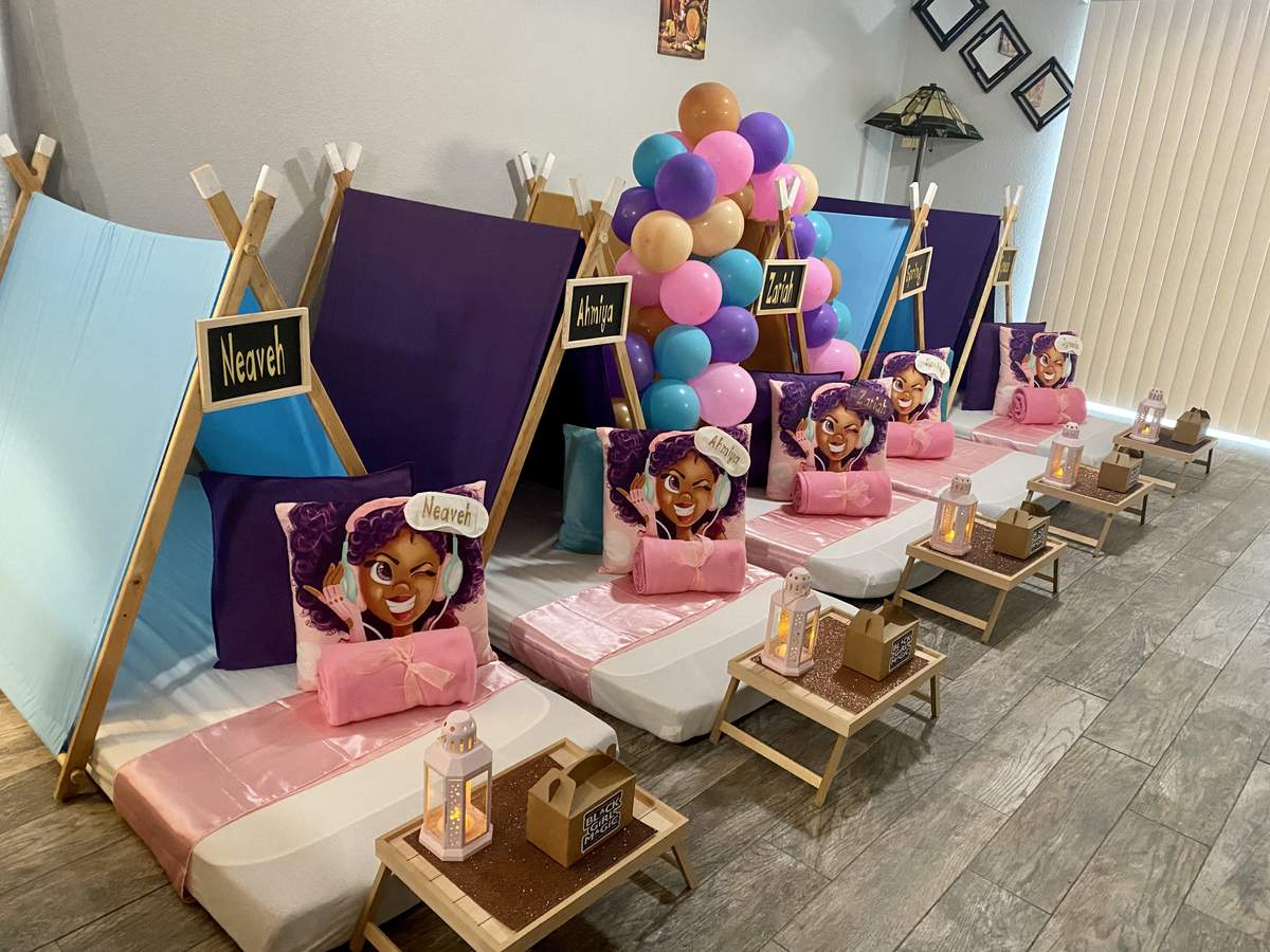 Black Girl Magic Birthday Party Ideas | Photo 2 of 7 | Catch My Party