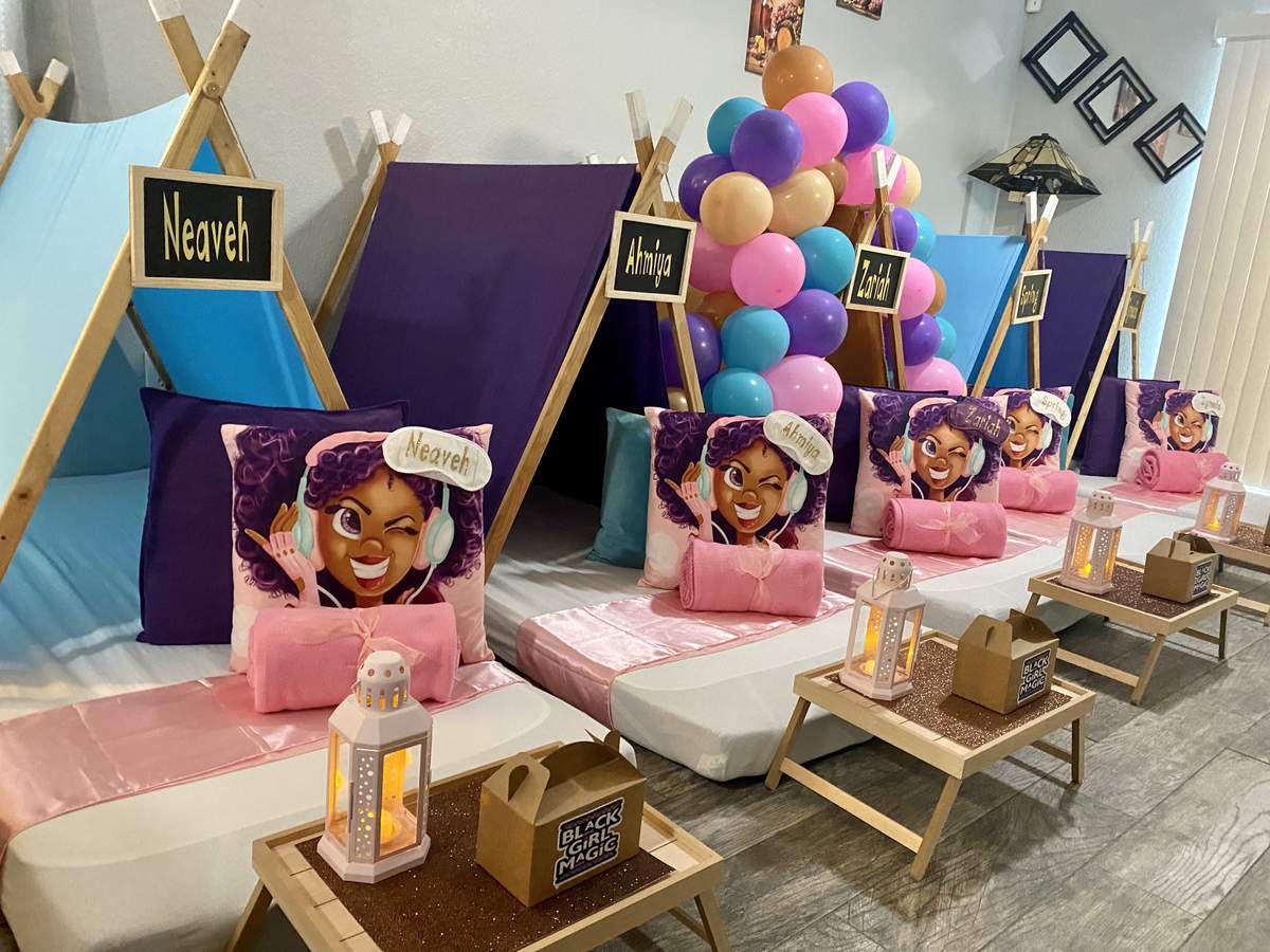 Black Girl Magic Birthday Party Ideas | Photo 2 of 7 | Catch My Party