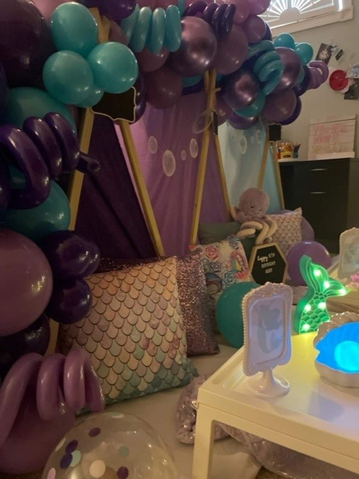 Mermaid / Birthday "Addy's Mermaid Sleepover" | Catch My Party