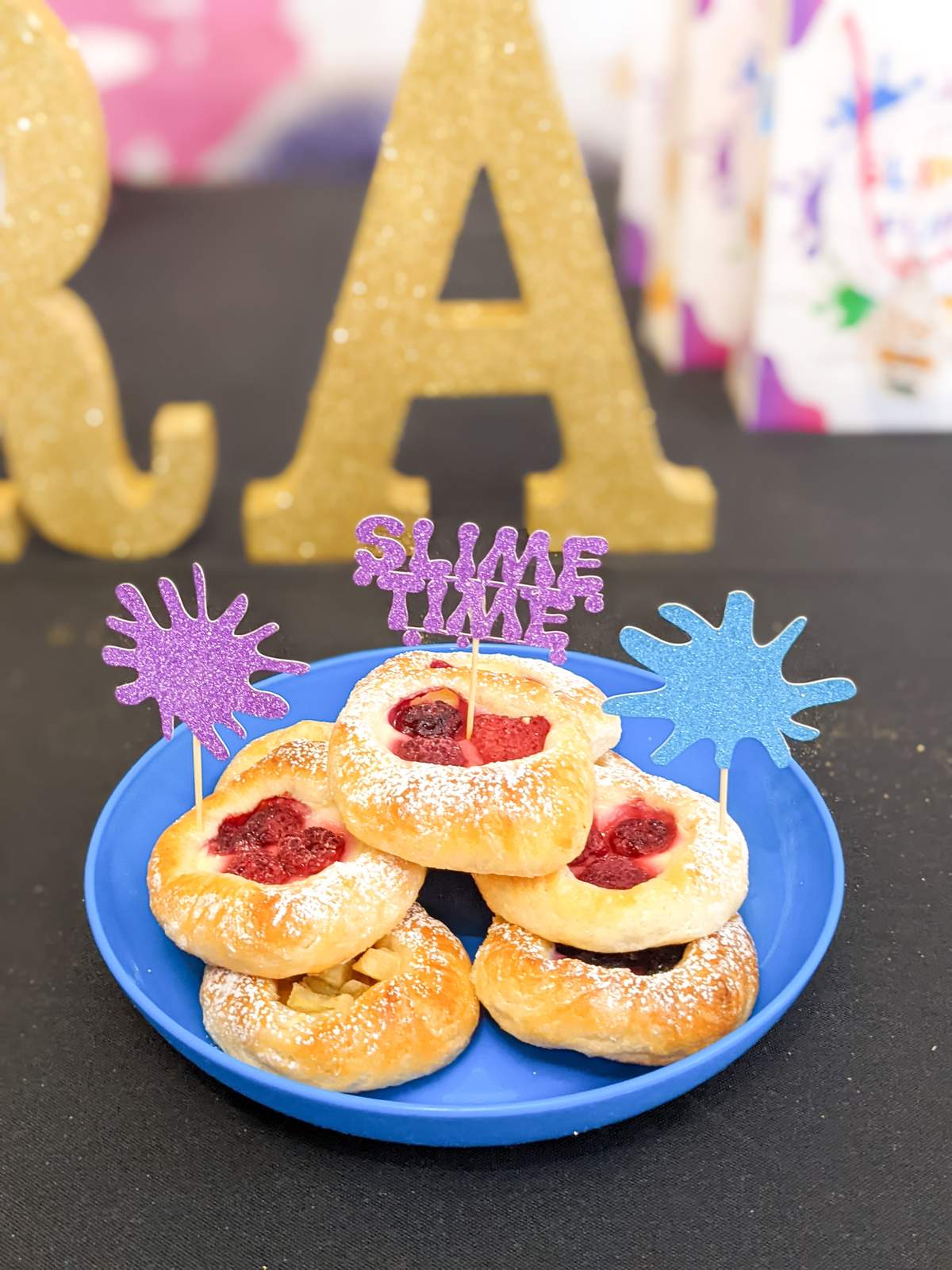 Slime Theme Birthday Party Ideas | Photo 1 of 19 | Catch My Party