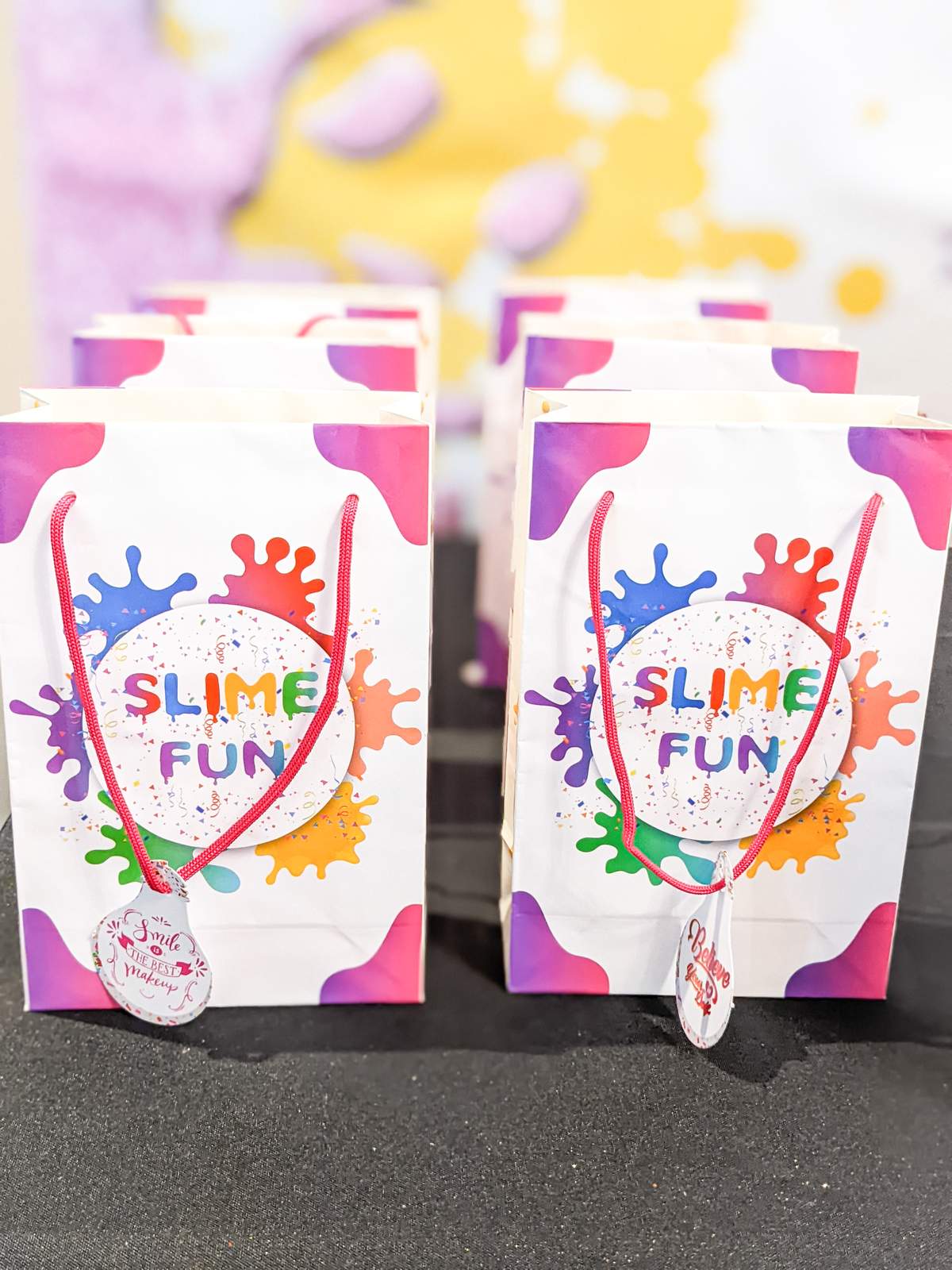 Slime Theme Birthday Party Ideas | Photo 1 of 19 | Catch My Party